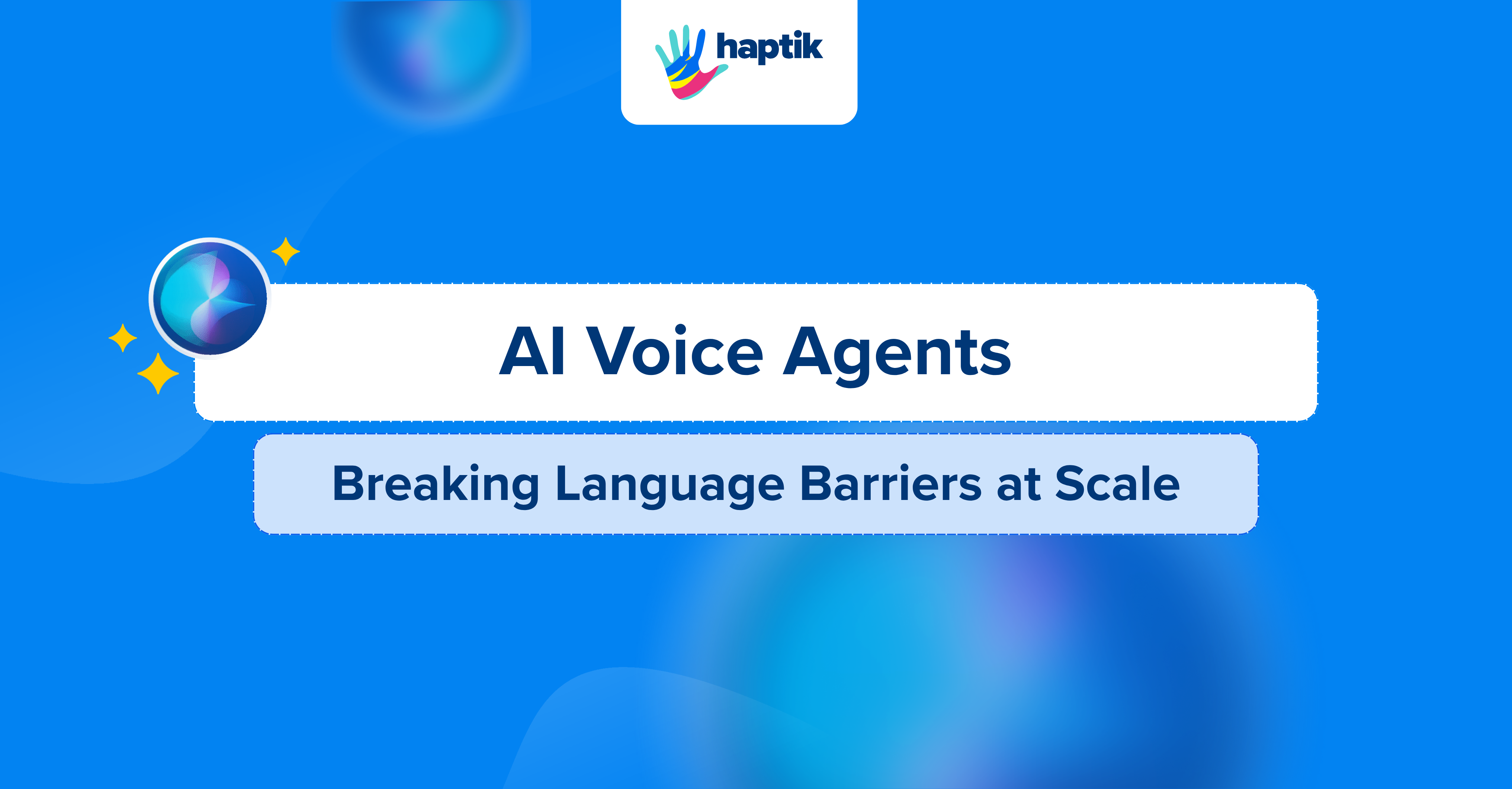 From English to Hinglish: How Multilingual AI Voice Agents Break Language Barrier